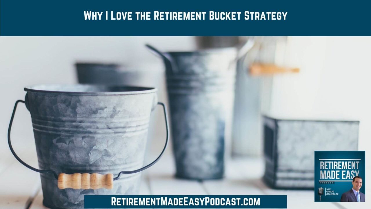 Why I Love the Retirement Bucket Strategy, Ep #24 - RetireStrong ...