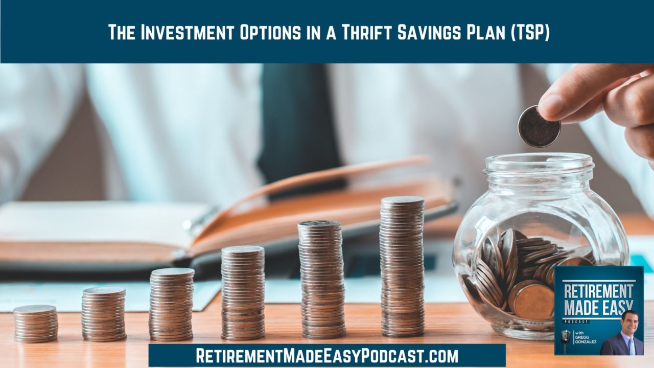 The Investment Options in a Thrift Savings Plan (TSP), Ep #113 ...